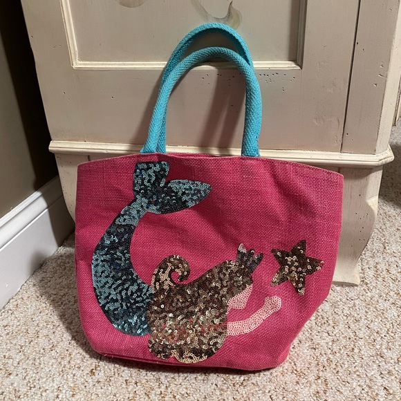 Mud Pie | Accessories | Mud Pie Mermaid Tote | Poshmark
